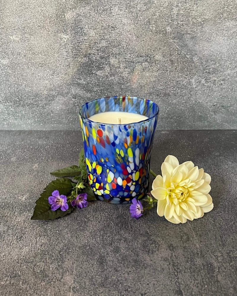 Amalfi Classic Candle Trio in yellow with Arabesque fragrance - LOC ...